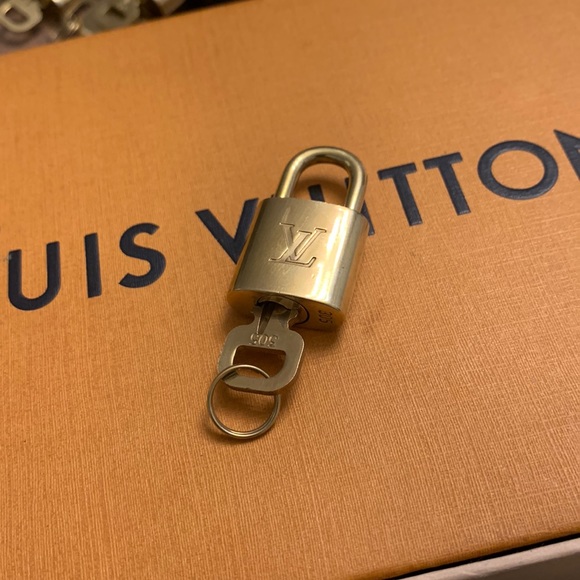 Louis Vuitton | Accessories | Louis Vuitton Key And Lock 35 | Poshmark